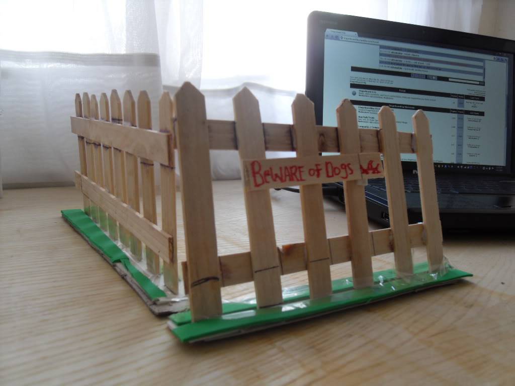 Fingerboard Fence.