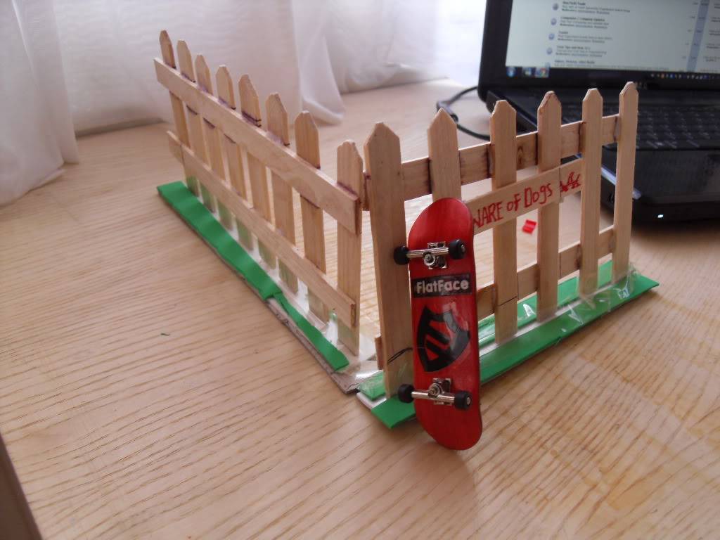 Fingerboard Fence.