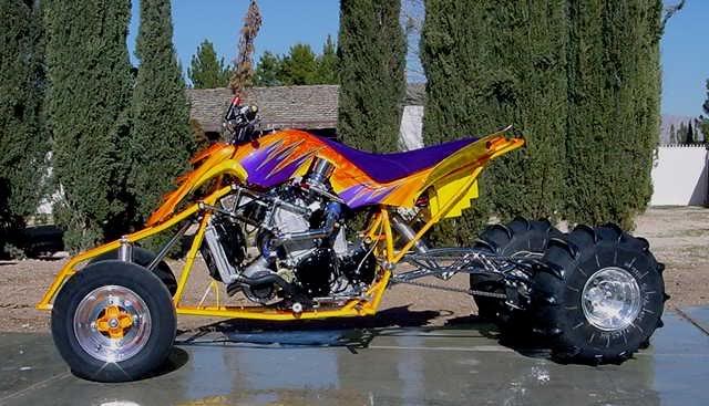 post cool pics of some sweet quads!