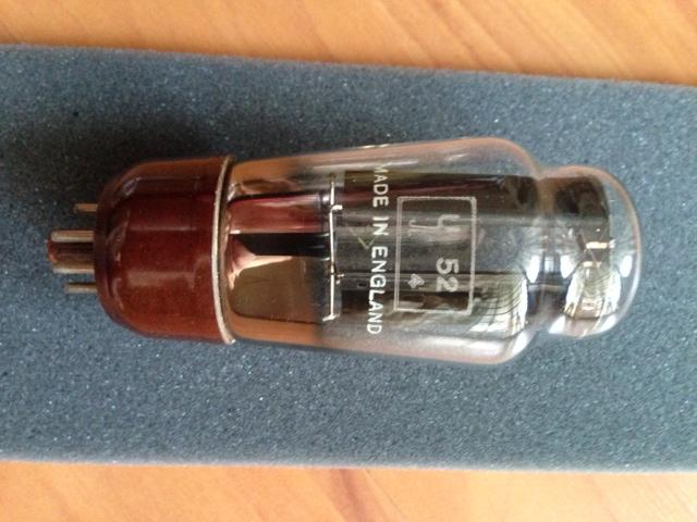 GEC U52 Rectifier Tube (Used) SOLD