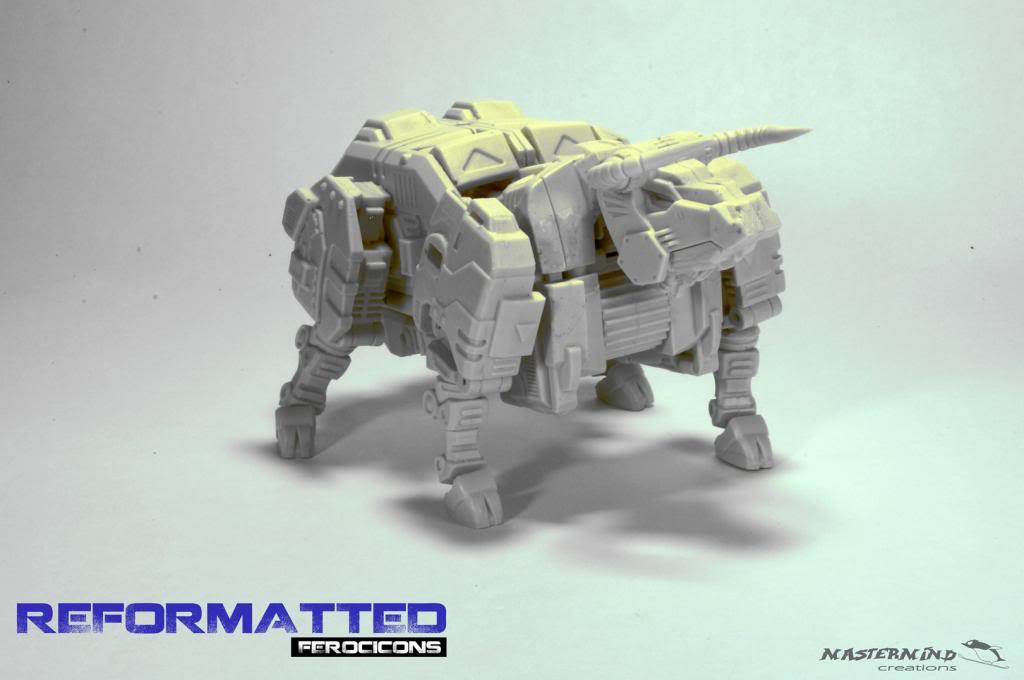 (MasterMind Creations) Reformatted: Feral Rex