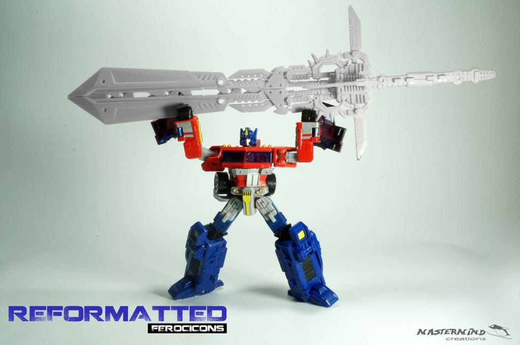 (MasterMind Creations) Reformatted: Feral Rex
