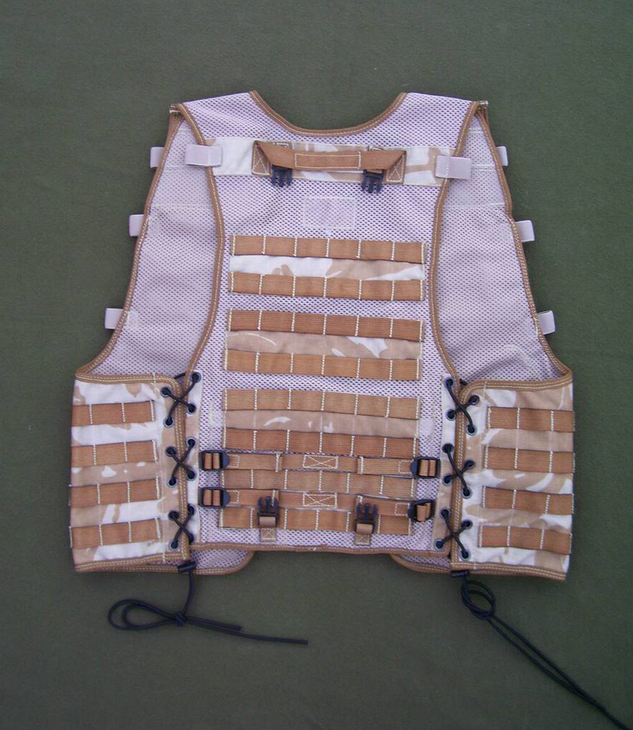 Current British Desert DPM Load Bearing Vests Pt.II