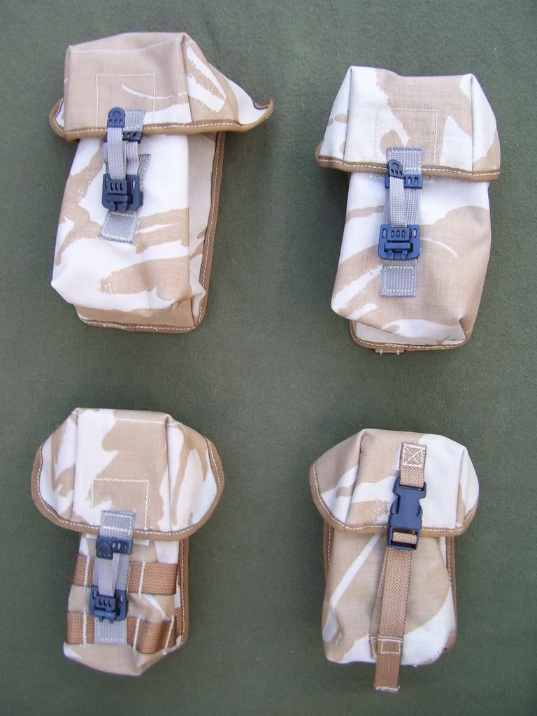 Current British Desert DPM Load Bearing Vests Pt.II