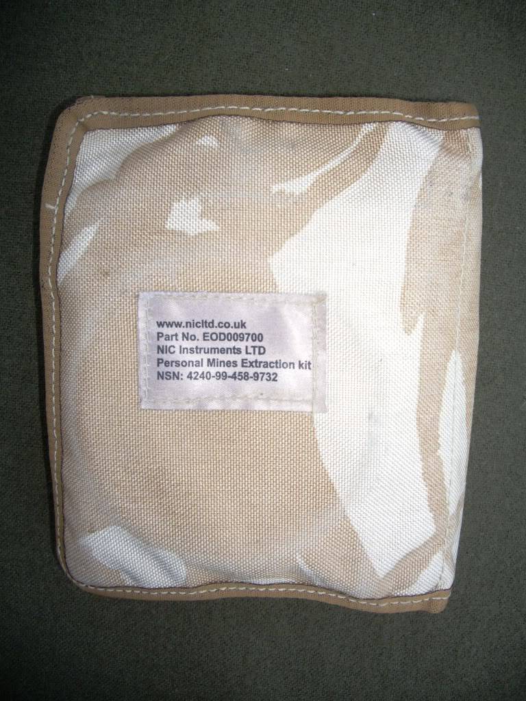 DDPM Personal Mines Extraction Kit