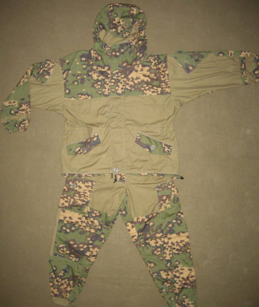 Russian 'Waffen SS' type camo 'Gorka' set