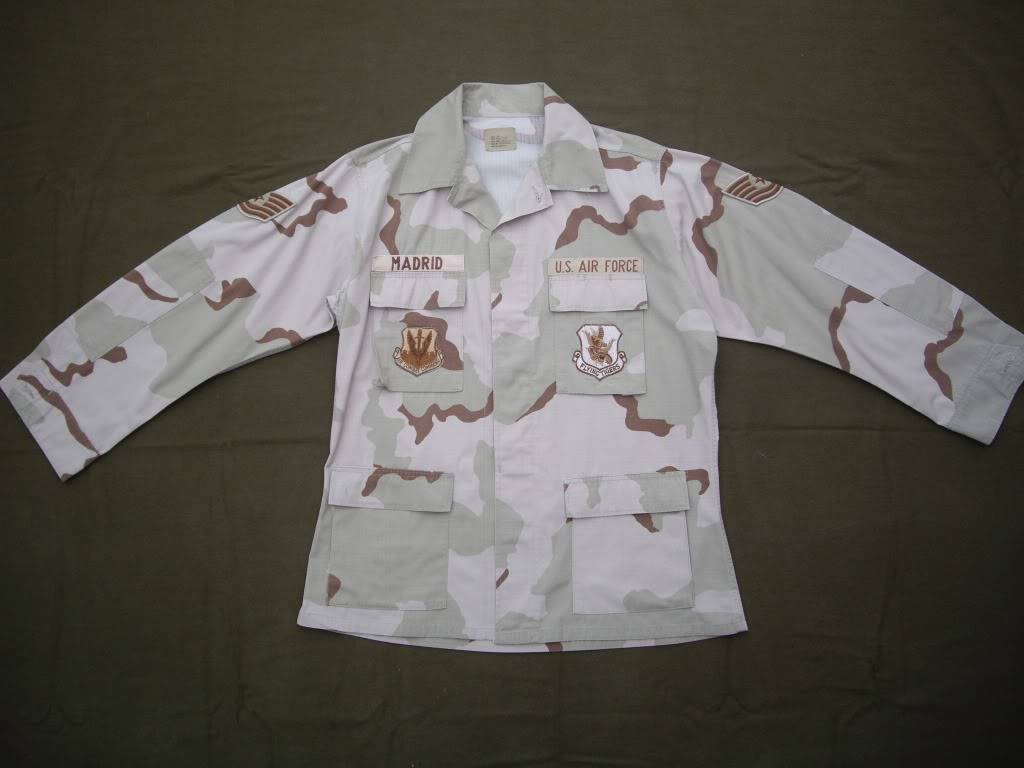 USAF DCU - 'Air Combat Command' & 'Flying Tigers' patched