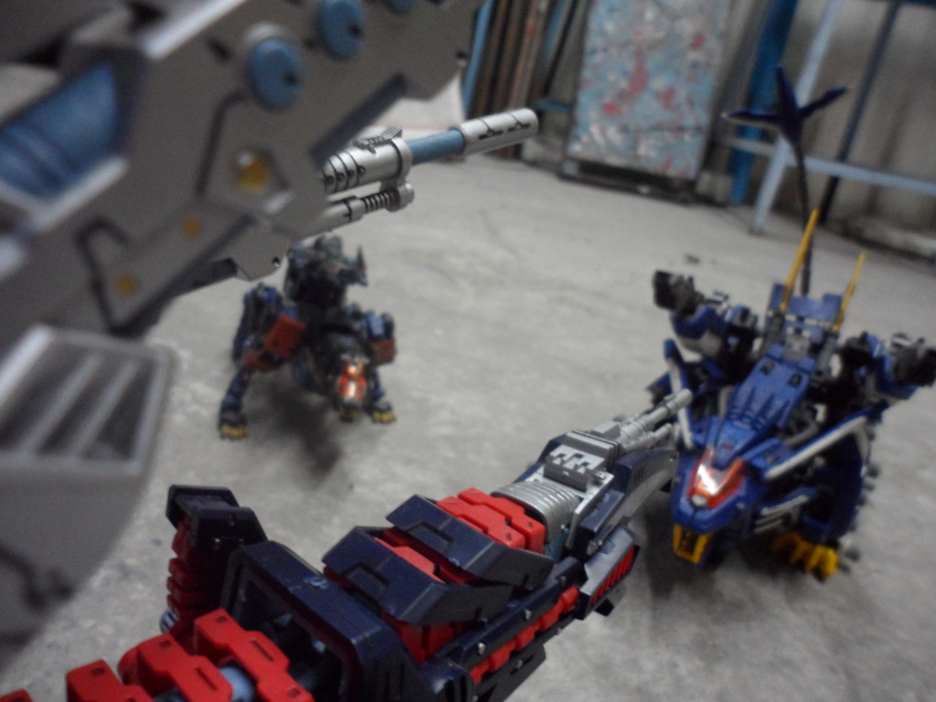 Zoids Collection hmm