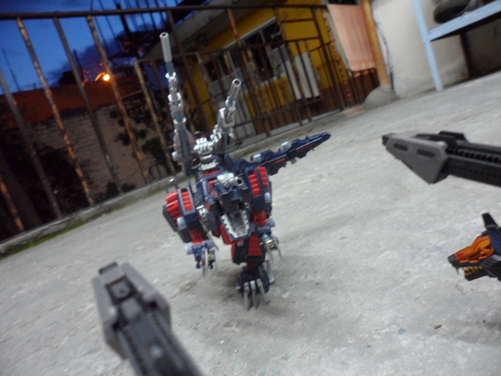 Zoids Collection hmm