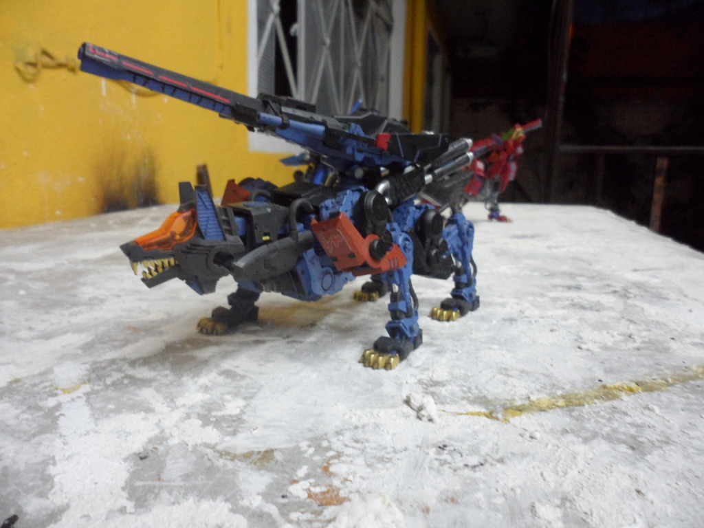 Zoids Collection hmm