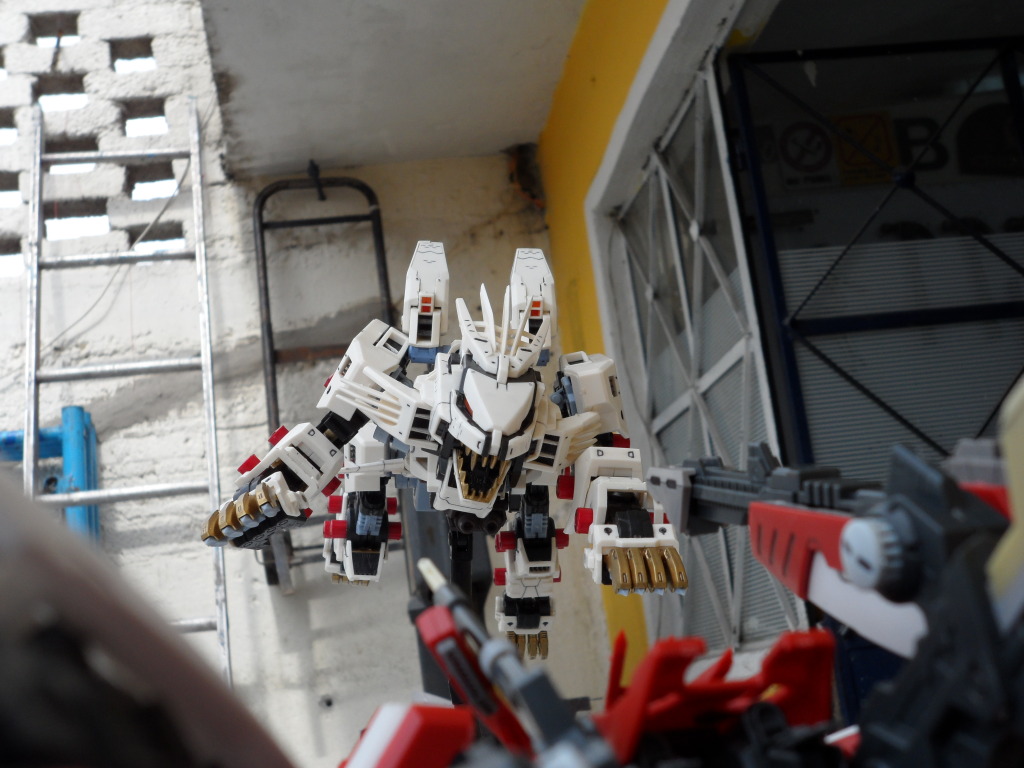 Zoids Collection hmm