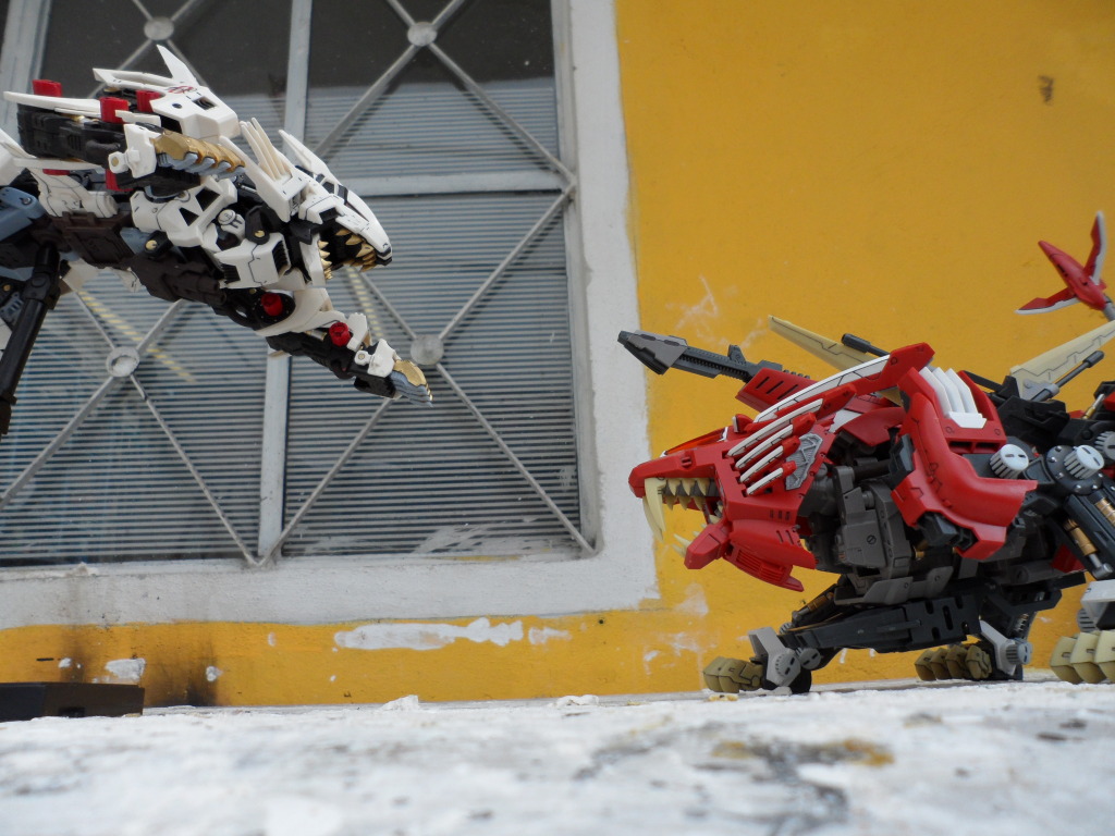 Zoids Collection hmm