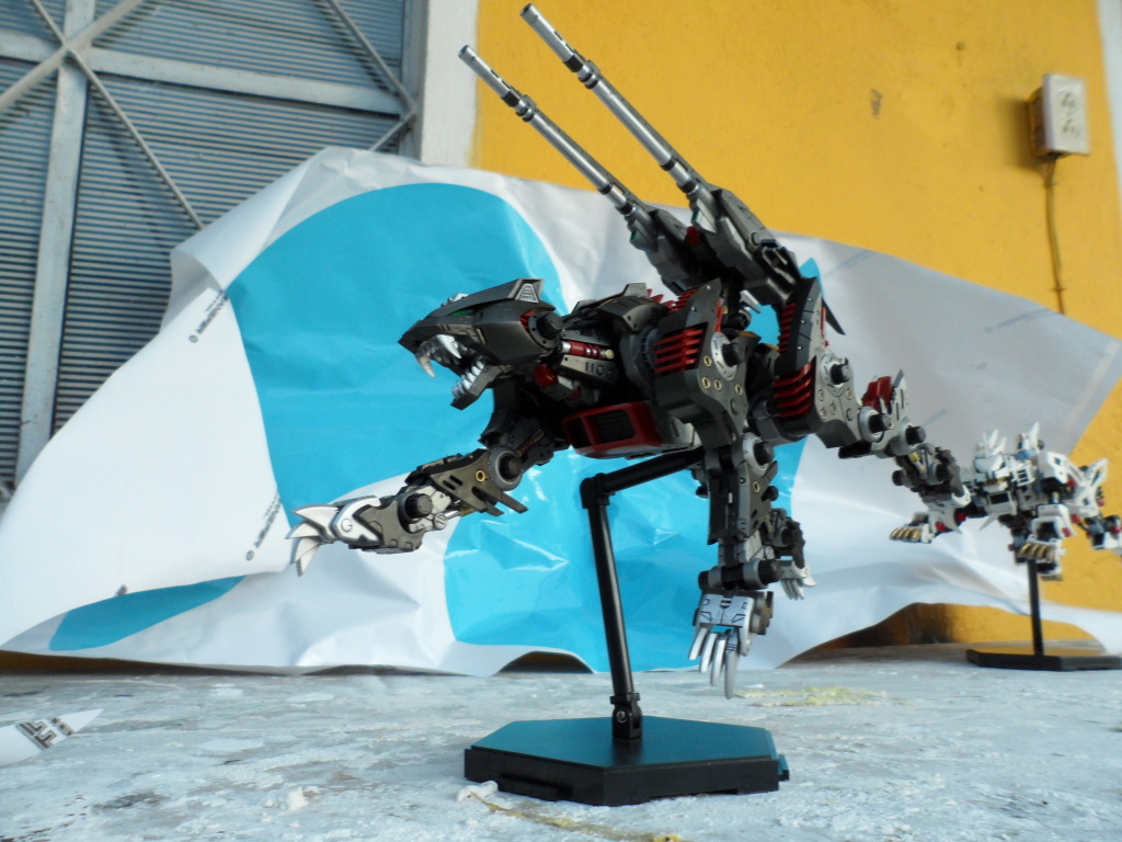 Zoids Collection hmm