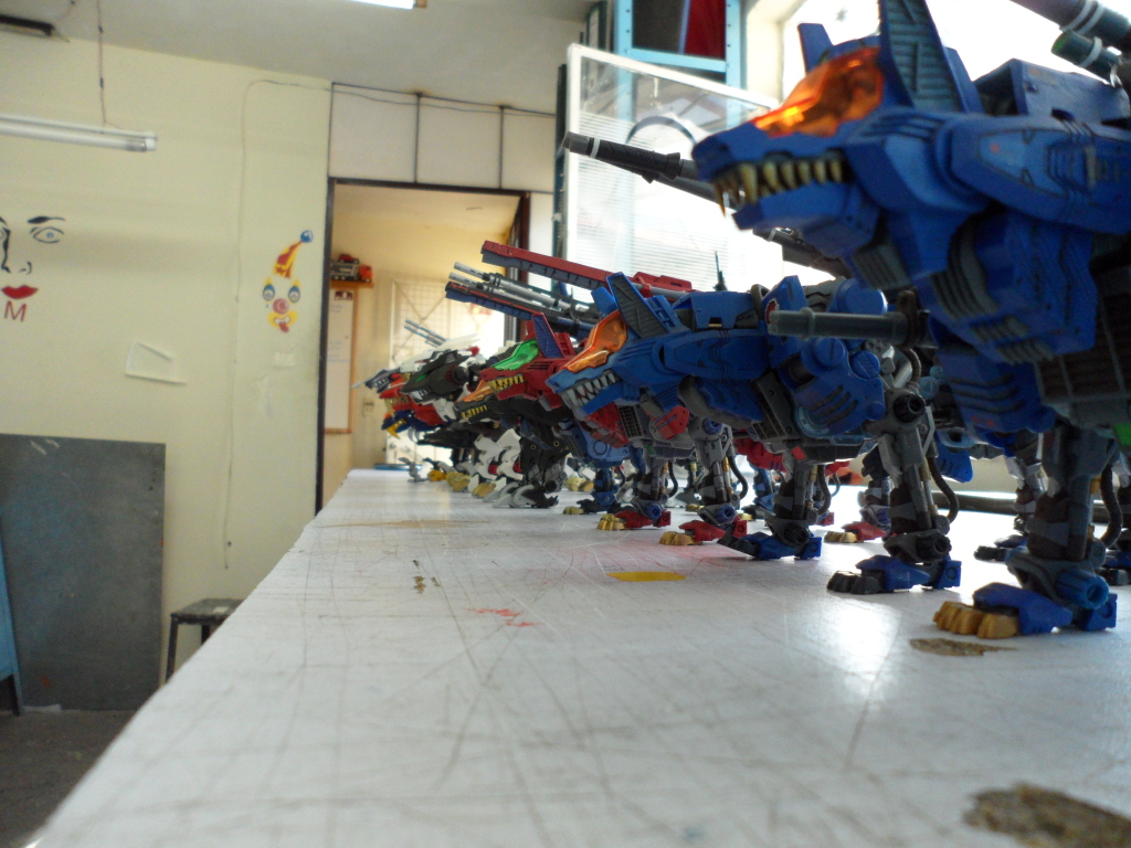 Zoids Collection hmm
