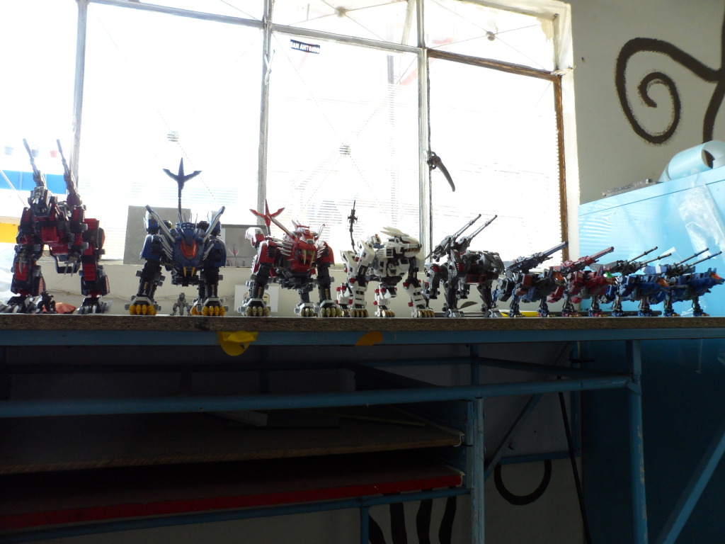 Zoids Collection hmm