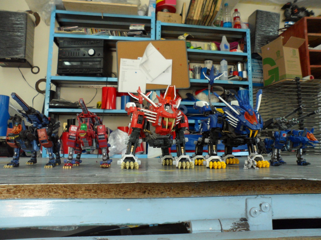 Zoids Collection hmm