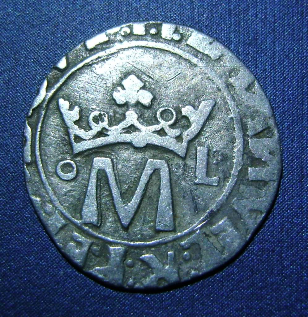 1 Vintem. D. Manuel I de Portugal. (1495-1521). Lisboa