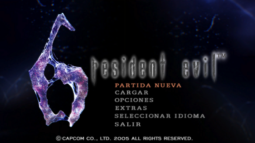 Menu Mercenaries Estilo Re6 Texmod.