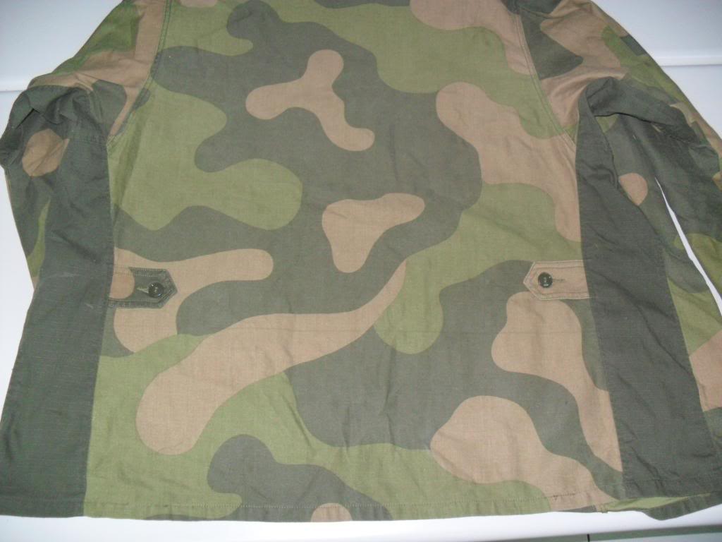 norweigan M/98 pattern? with modification..