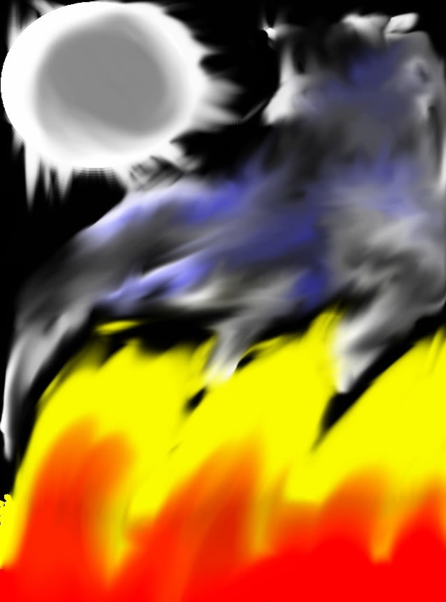 My painting.