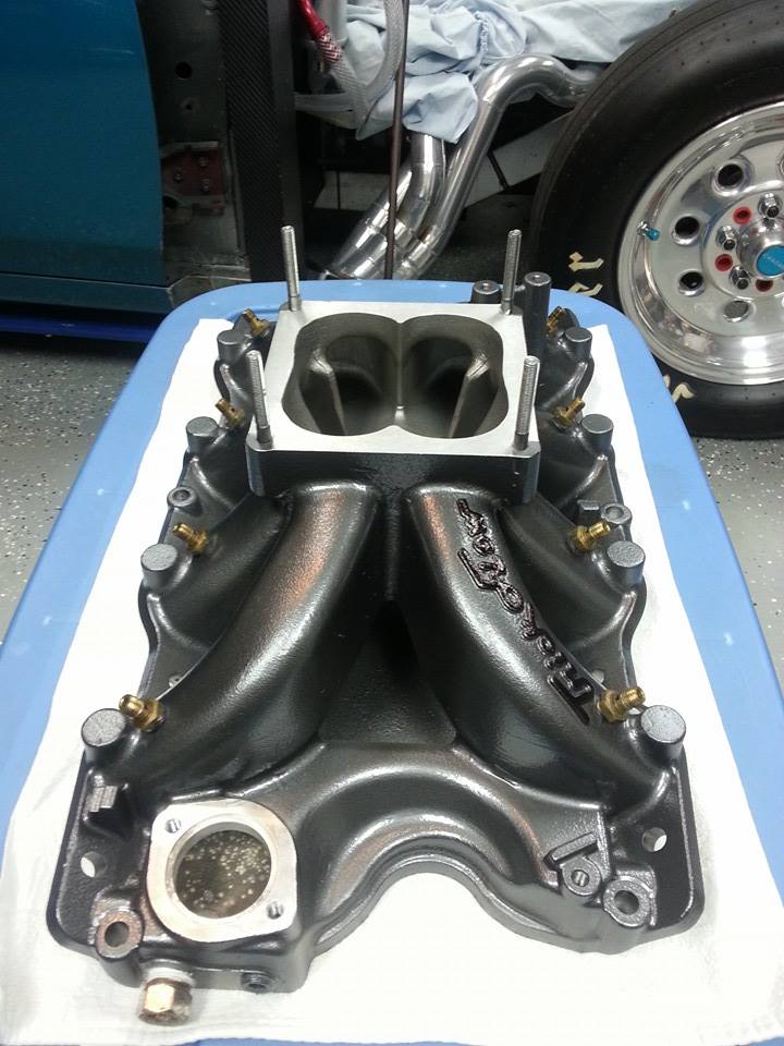 Finished up on the Intake