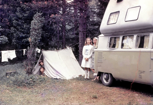 My 1957 Cob Van