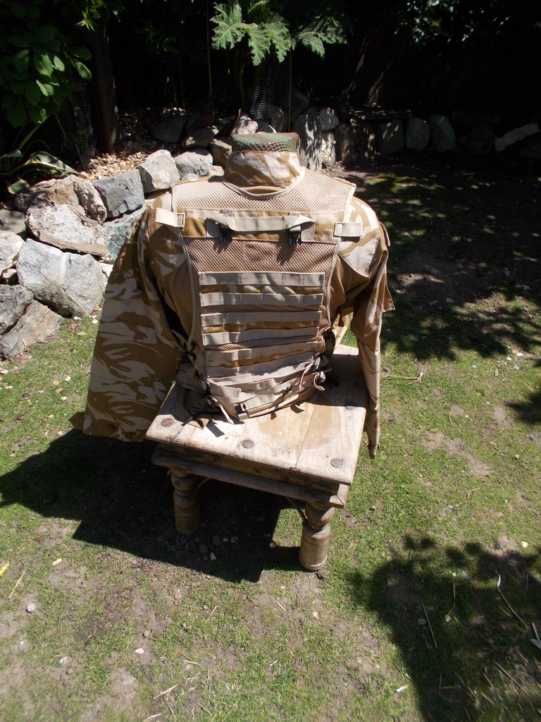 DDPM OSPREY LBV and UBACS SHIRT