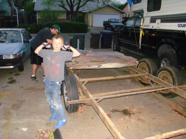 30 day trailer build