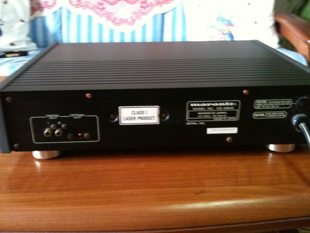 Marantz CD-99DR SGD - SOLD. THANKS.