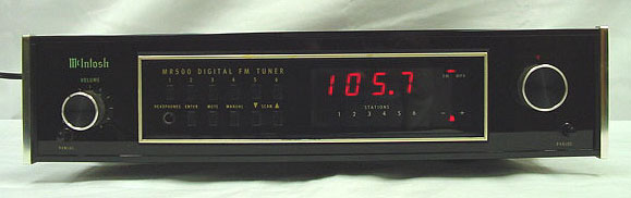 FS: McIntosh MR 500 Stereo Tuner $800.00