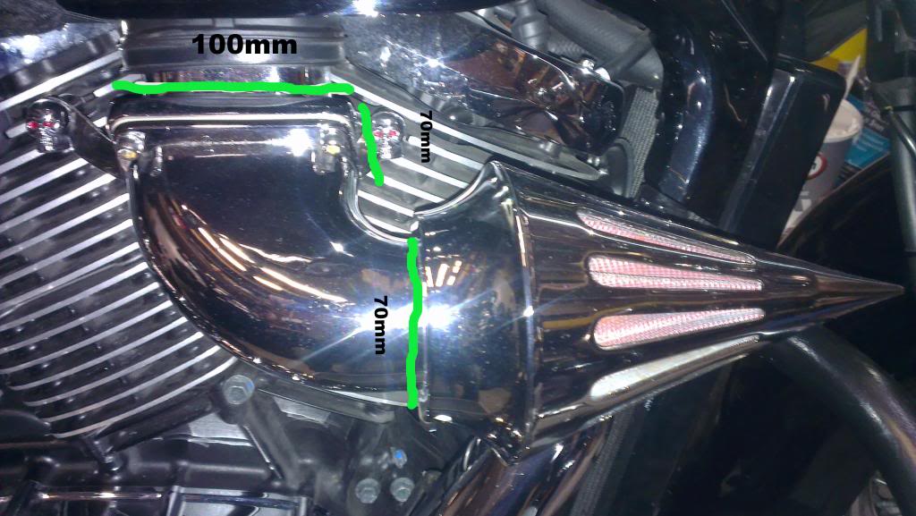 Thunder Mfg Hurricane / spike cone filter Mod