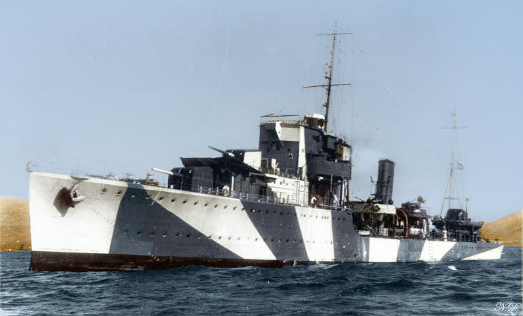 Lindberg Fletcher Class Jagare 1/125