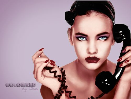 Chall # 288 - Colorización - Barbara Palvin [ADMIN-AWARDS]