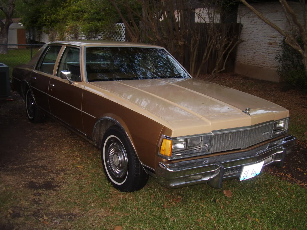 1977 Caprice Sedan - Today's long-winded story from Texas Mike