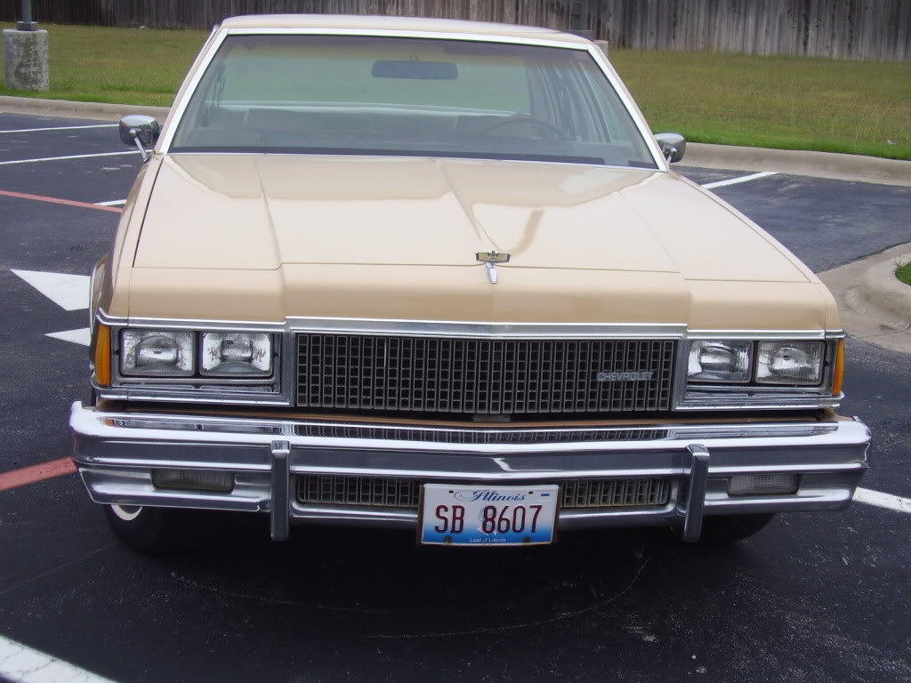 1977 Caprice Sedan - Today's long-winded story from Texas Mike