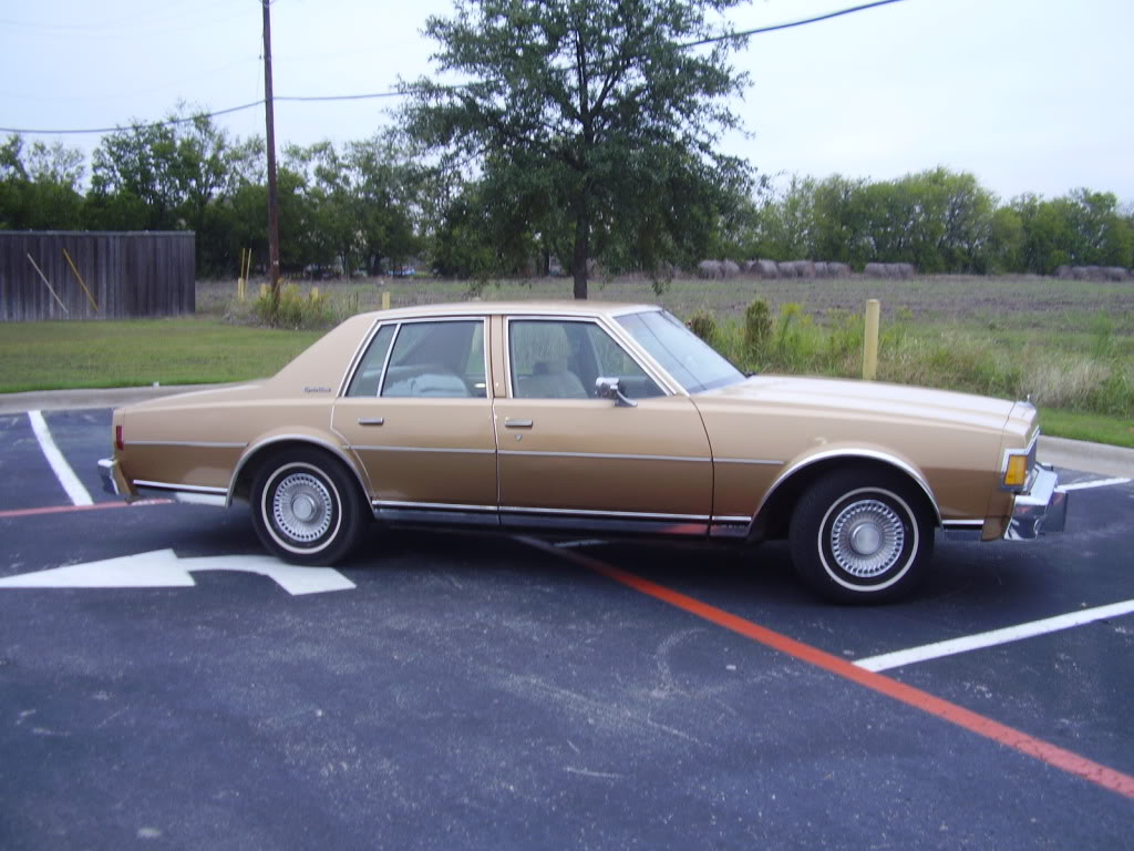 1977 Caprice Sedan - Today's long-winded story from Texas Mike