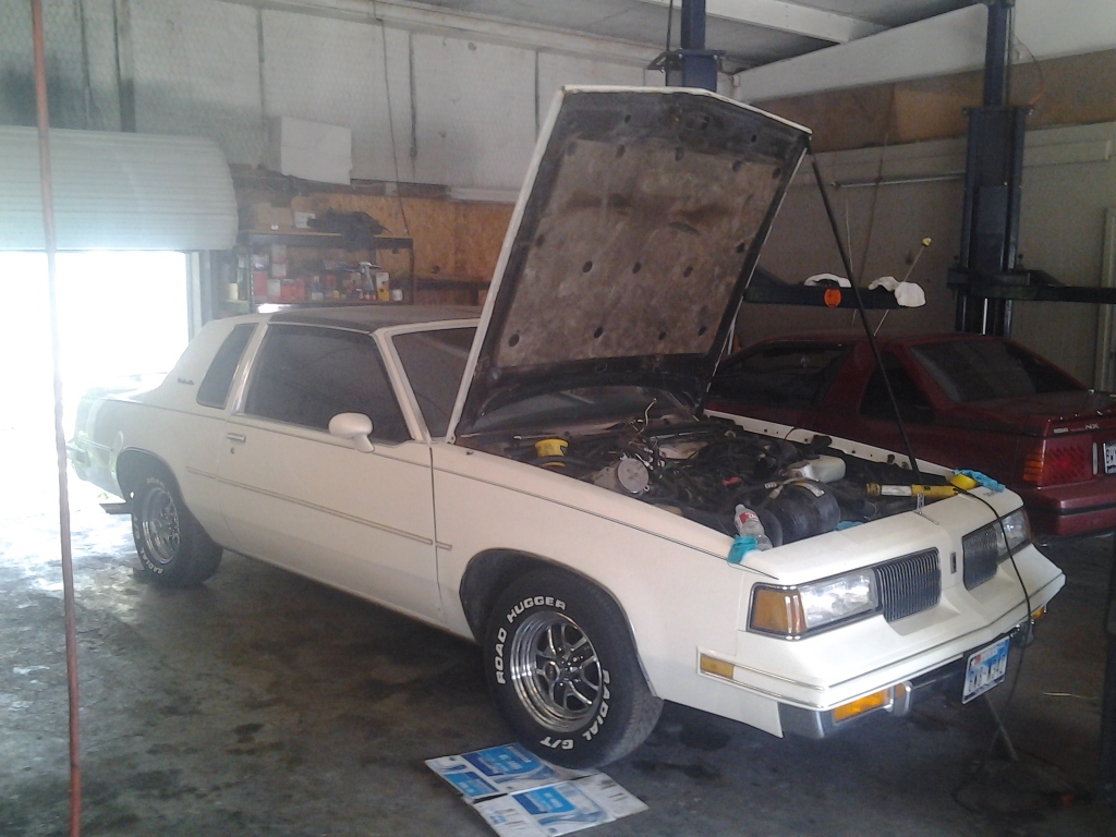 Olds Smog 307 to '71 Rocket 350 Engine Swap - Page 5