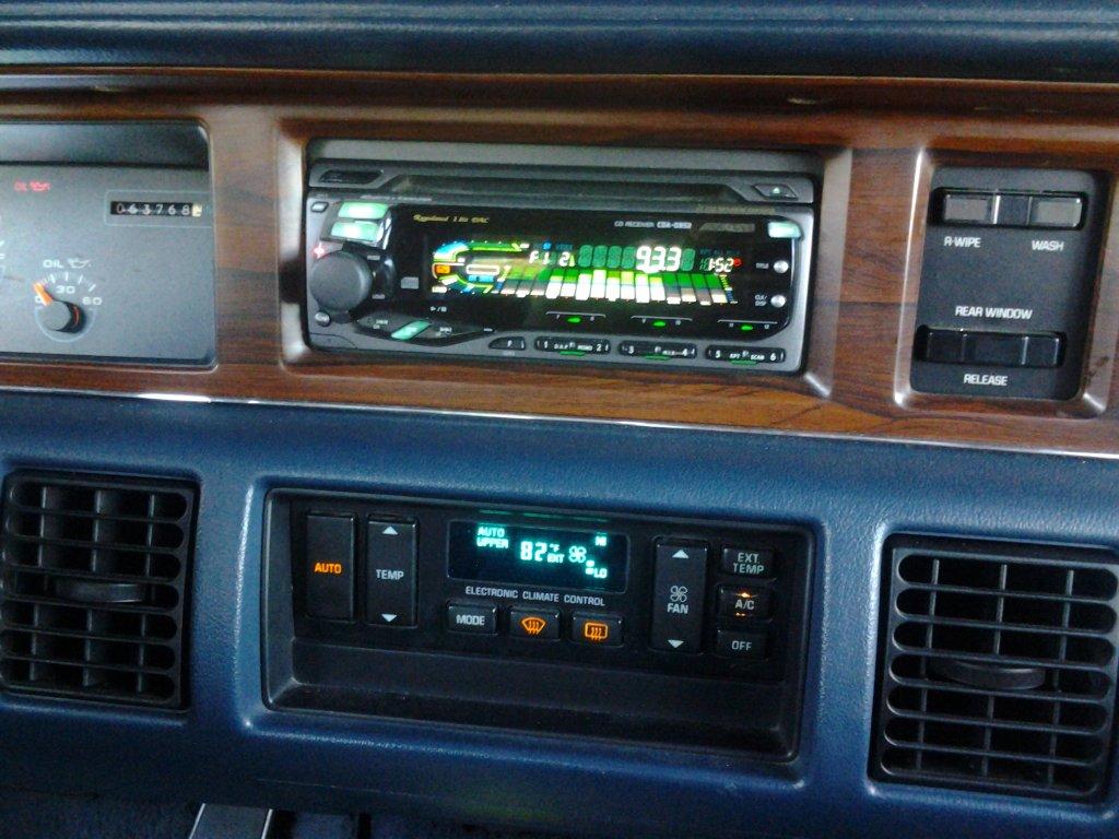 Disco Radio! 1.5 DIN Alpine