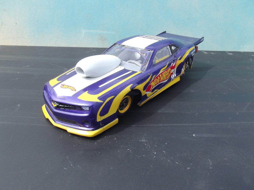 Hot Wheels Pro stock camaro