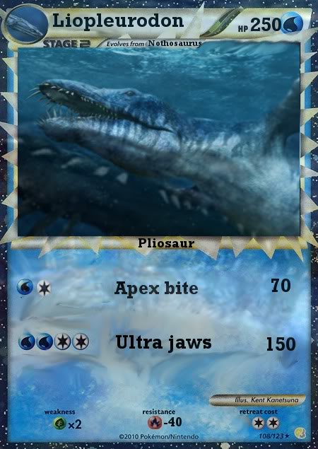 Prehistoric pokémon cards