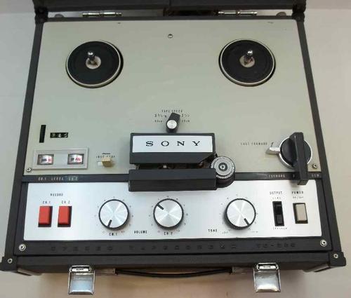 Sony TC200 Vacume Tube reel to reel