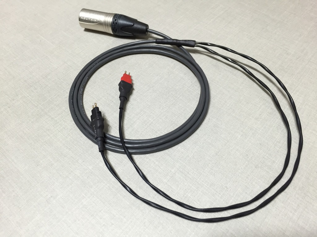 Gotham Sennheiser HD580/600/650 Balanced Cable