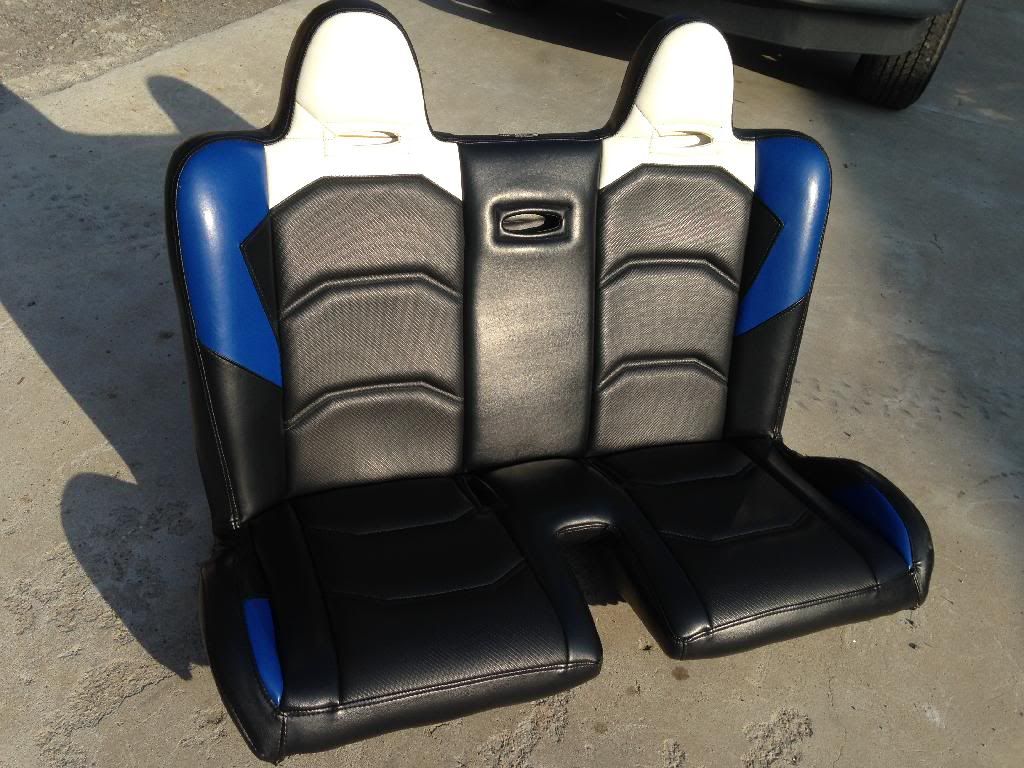 Polaris Razor Bench Seat Triple X