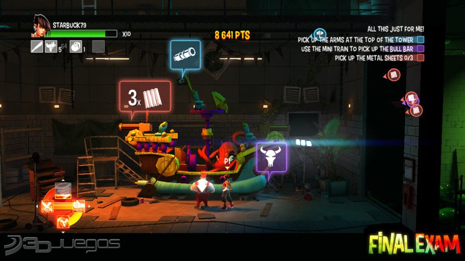 Final Exam [PC] [Español]