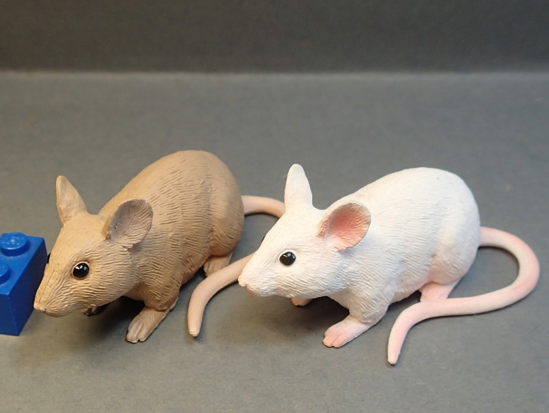 Mojo models with new paint , - an overview :-)