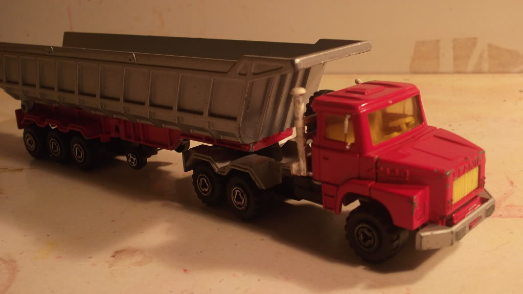 Scania 140 Super Majorette