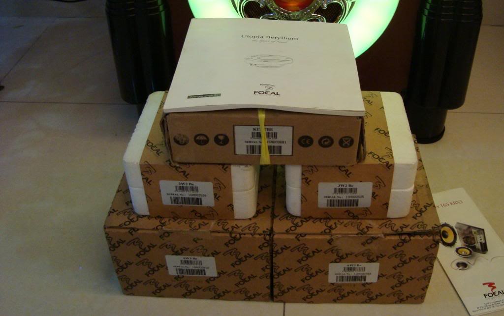 [WTS] Focal Beryllium Kit No.6 & No.7