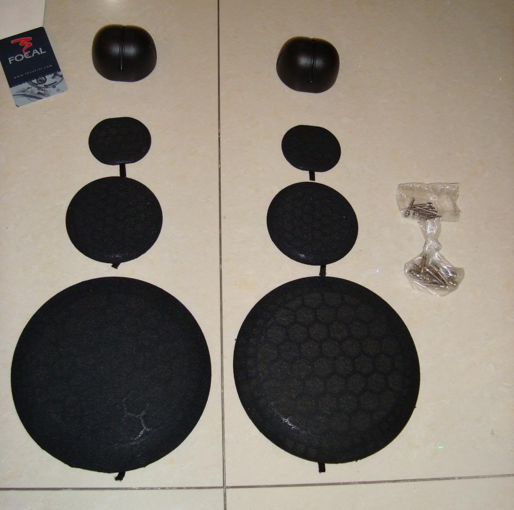 [WTS] Focal Beryllium Kit No.6 & No.7