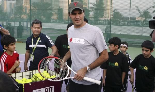 ATP 250 Doha, Qatar del 2 al 8 de Enero del 2012.