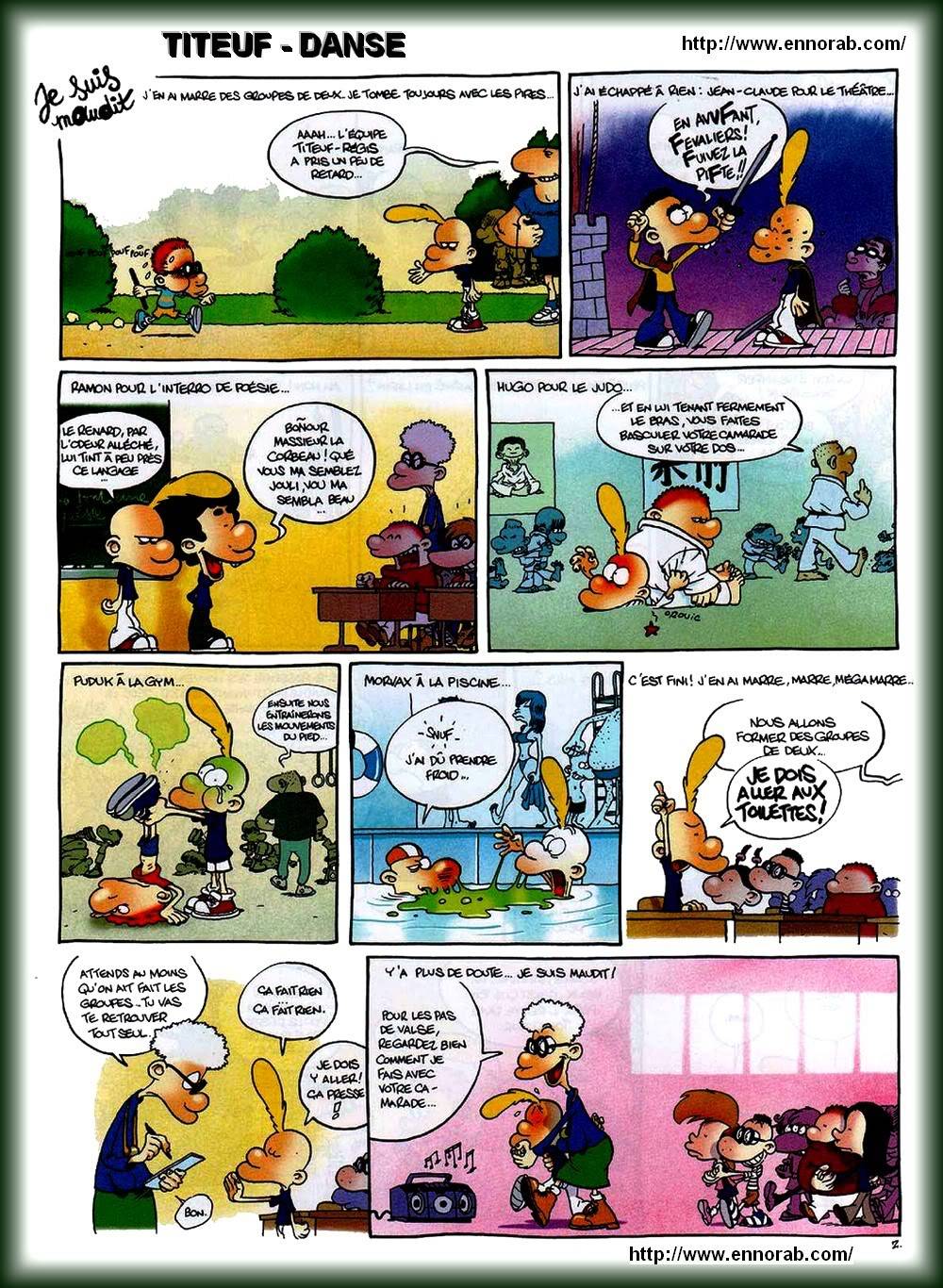 bande dessinée - titeuf